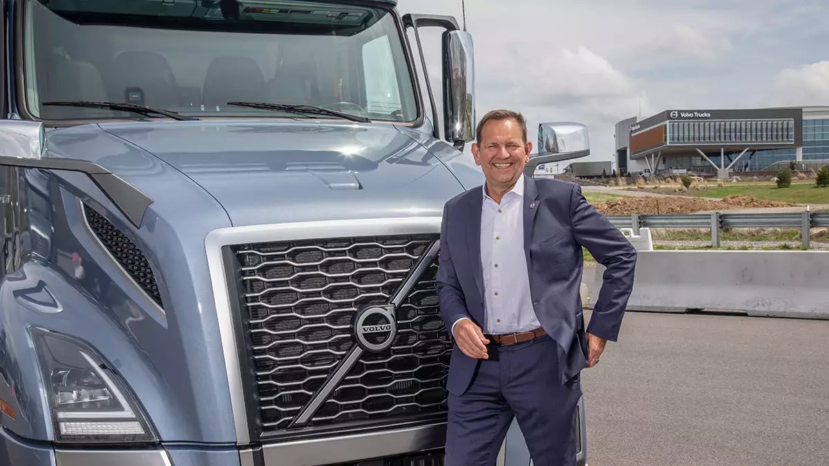 EXECUTIVE INTERVIEW: Volvo Drives Electric Truck Innovation | Volvo LIGHTS