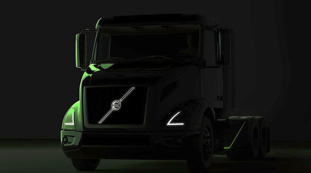Volvo Trucks to introduce all-electric version of VNR model | Volvo LIGHTS