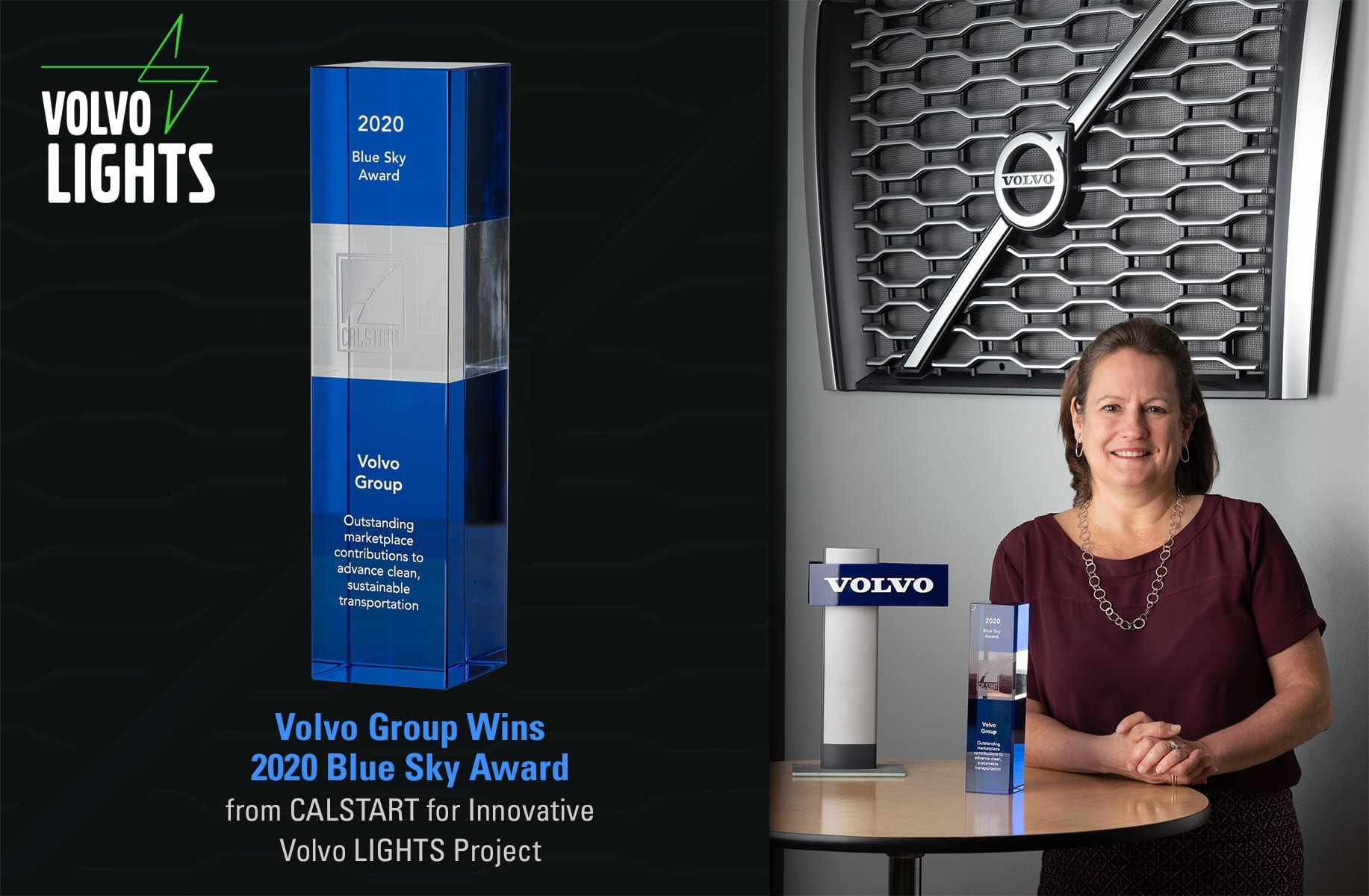 Volvo Group Wins CALSTART 2020 Blue Sky Award for Innovative Volvo ...